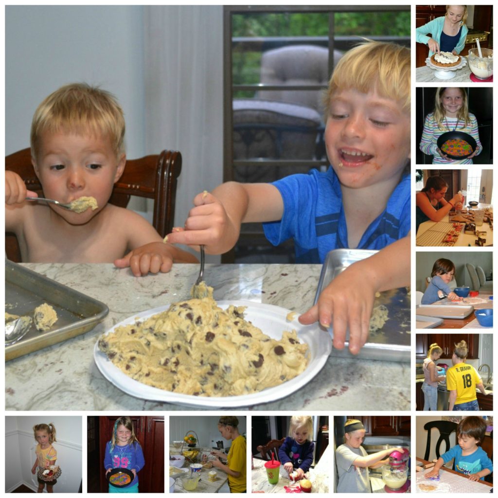 REVIEW OF THE KIDS COOKING CLASSES 2016 - GRANDMA HONEY'S HOUSE